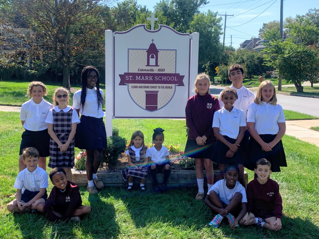 Be a Lion for a Day! - St. Mark School